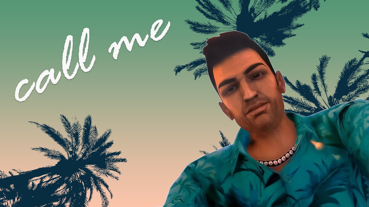 GTA Vice City: Go West, Call Me, Flash FM - YouTube