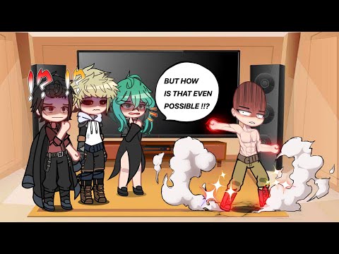 OPM React to (Terra 2)Saitama vs GOD||PT4/4||REMAKE||