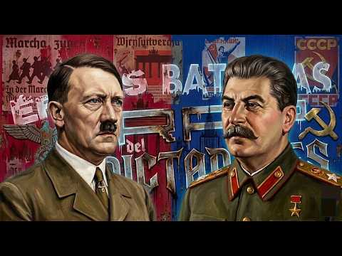 Adolf Hitler VS Iosef Stalin. Épicas Batallas del Rap de Dictadores ESPECIAL 10K | History Rapper