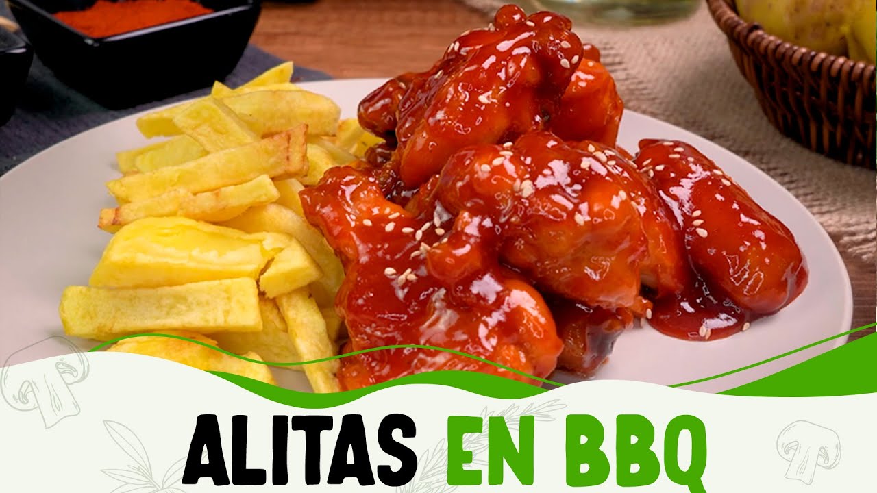 Alitas en salsa bbq | ¡Fácil y deliciosas! | Receta para sorprender en ...