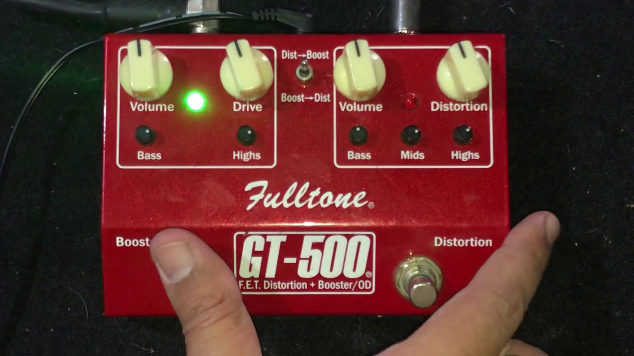 Teste - Fulltone GT-500 - YouTube