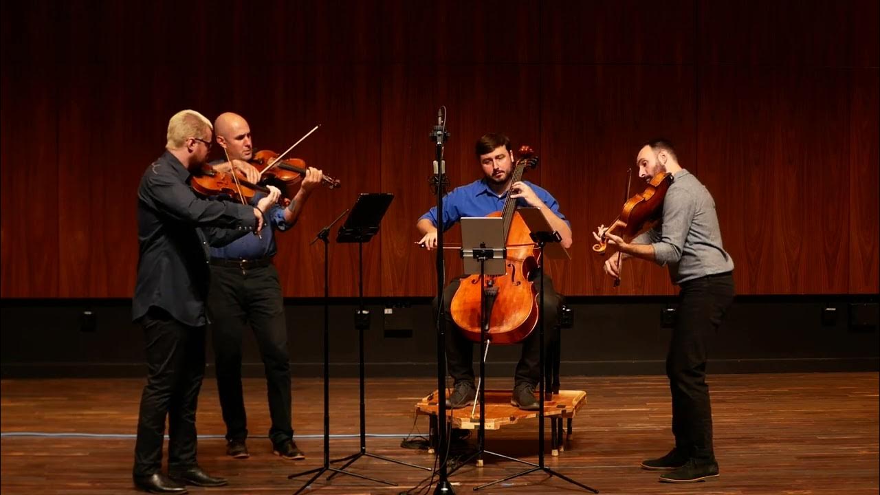 Haydn String Quartet Op. 20 No. 2, iii. Minuetto: Allegretto - YouTube