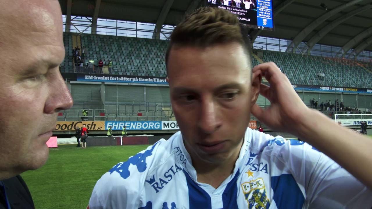 Martin Smedberg-Dalence efter matchen mot Hammarby - YouTube