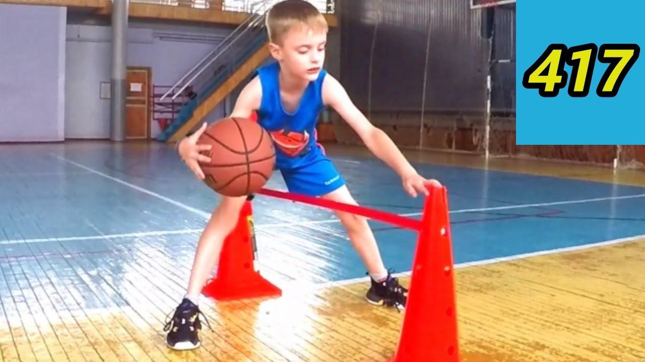 №417 - 11.08.23 / Dribble Under Stick, Ball on String, Backdoor Pass ...