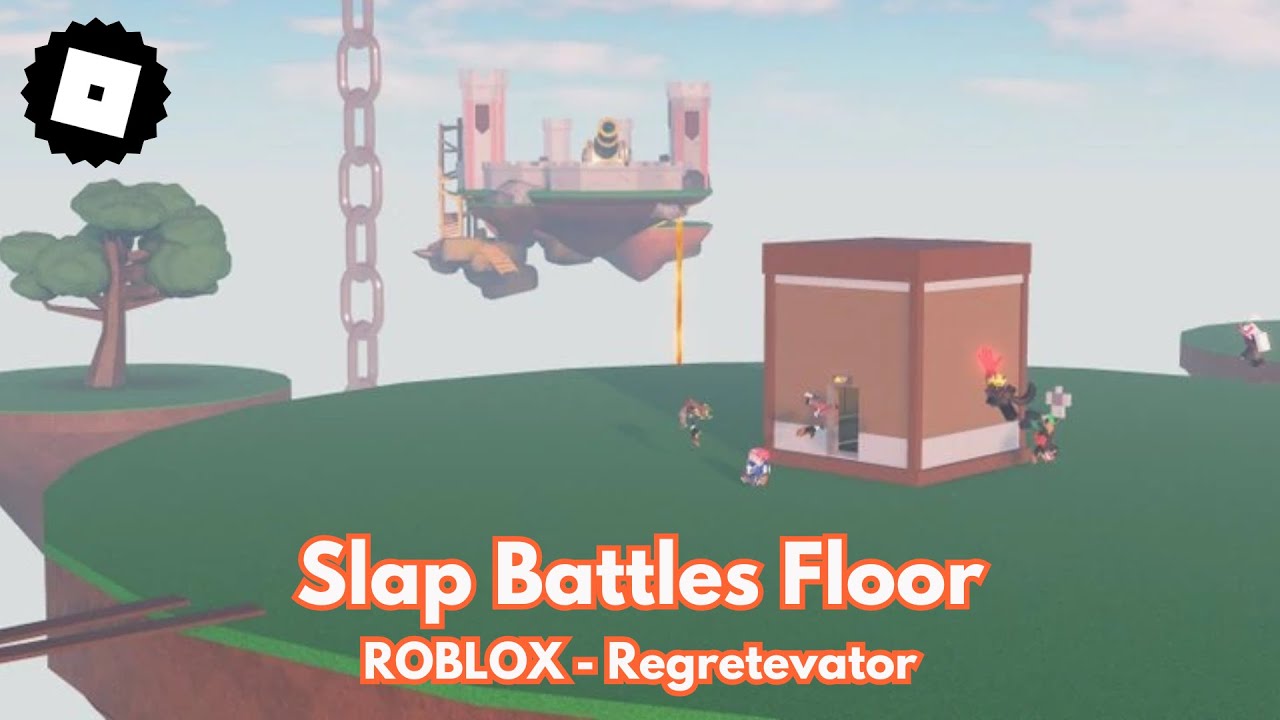 New Slap Battles Floor SHOWCASE (Regretevator - ROBLOX) - YouTube