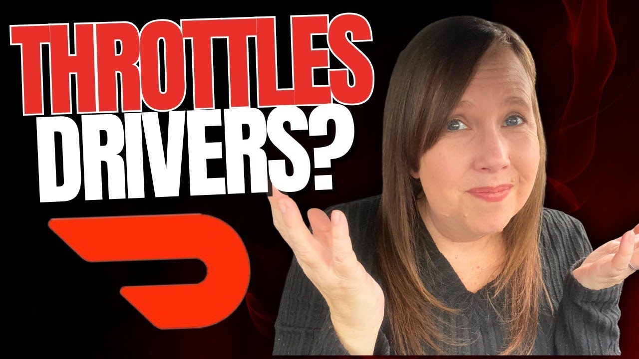 Is DoorDash Throttling Dashers After BIG Orders? - YouTube