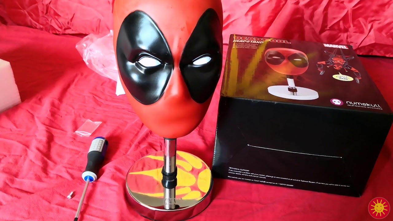 Unboxing DEADPOOL Headstand - YouTube