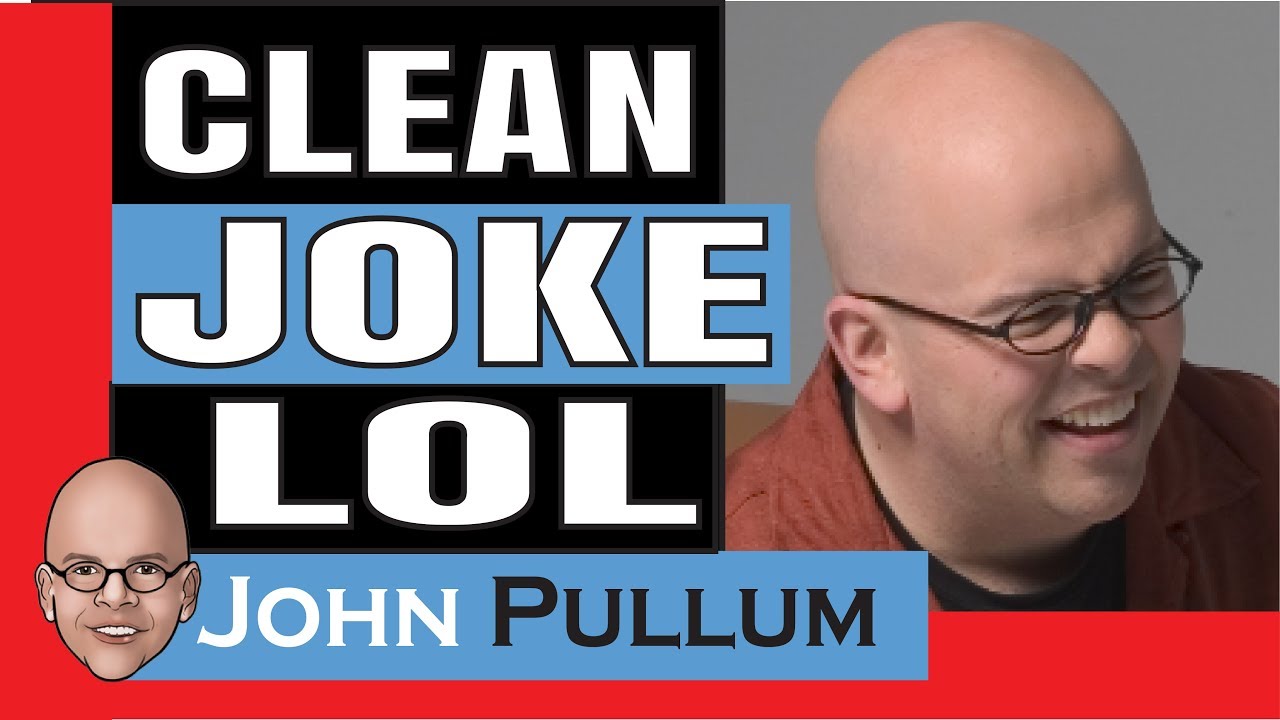 Clean Jokes, Corporate Comedian John Pullum 100% Clean - YouTube