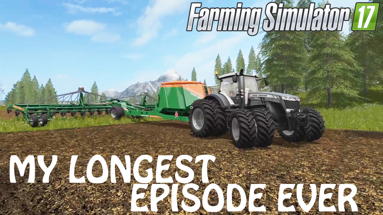 Preparing The BIGGEST Sunflower Harvest Ever in Farming Simulator 2017 ...