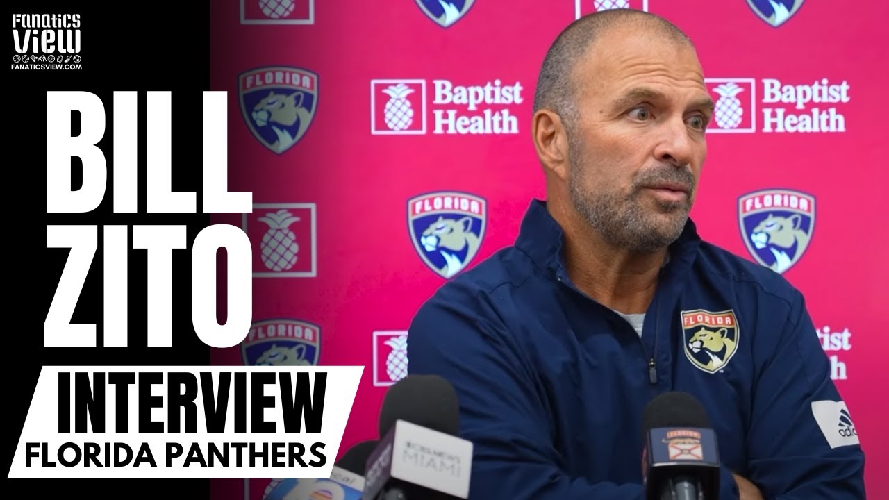 Bill Zito Breaks Down Re-Signing Brad Marchand, Aaron Ekblad, Jeff ...