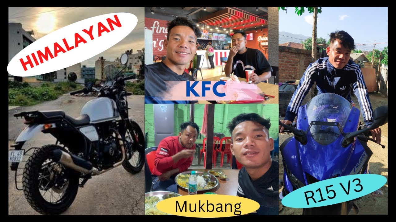 YouTube sum in bike chodin kavaikon tai🤩DREAM BIKE GUYS😘KFC visit💋With My Bro🤩 - YouTube