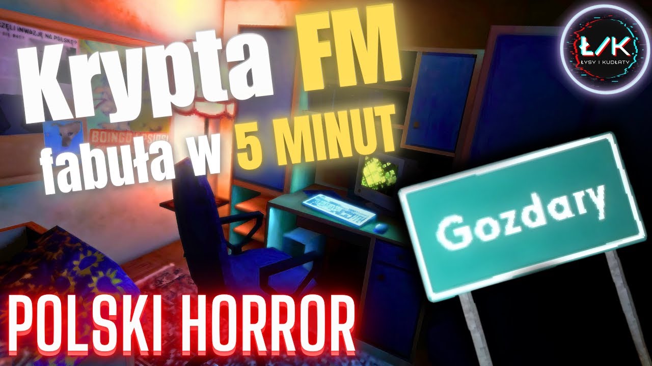 Krypta FM w 5 minut | Spłycamy fabułę na maxa - YouTube