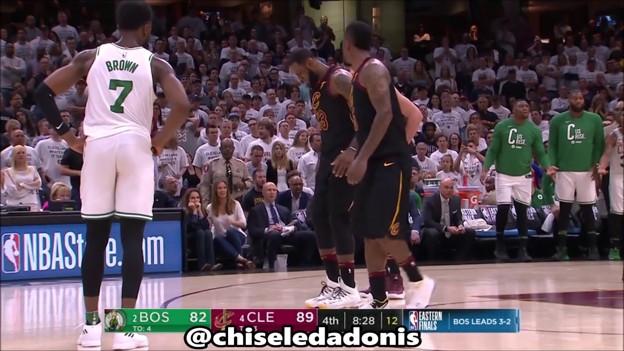 NBA Playoff Round 3 ECF Game 6 Game Highlight Commentary 5/25/18 - YouTube