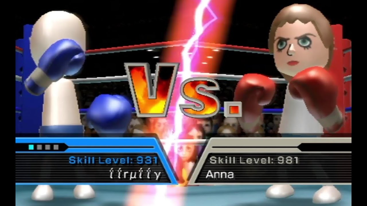 the most anticlimactic wii boxing match ever - YouTube