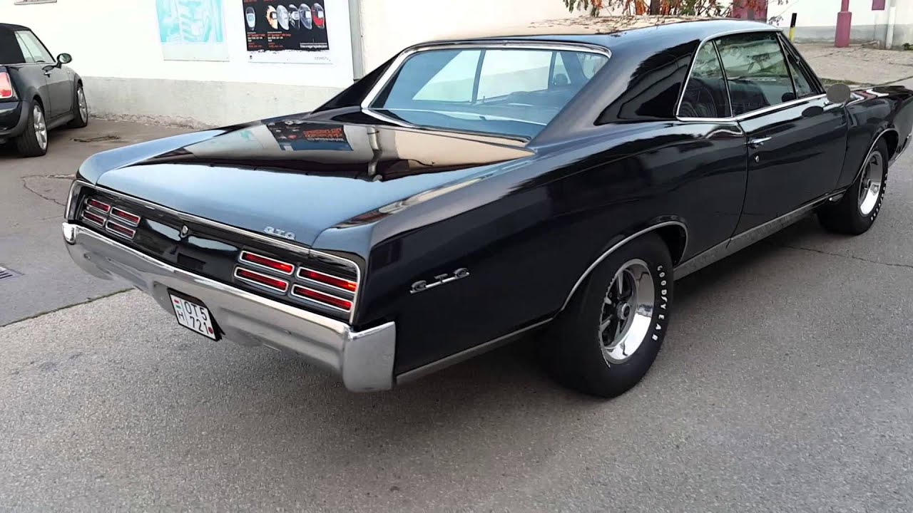 1967 Pontiac GTO 400 HO - YouTube
