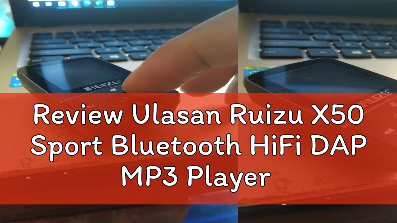 Review Ulasan Ruizu X50 Sport Bluetooth HiFi DAP MP3 Player 8GB ...