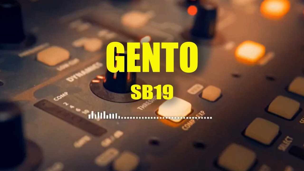 Gento - SB19 (with Lyrics) - YouTube