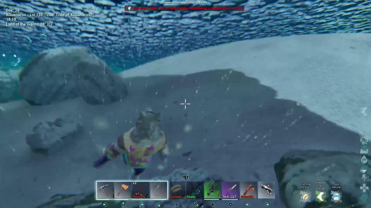 Ark Ascended Primal nemesis parte 9! Contra el Boss Apex!! - YouTube