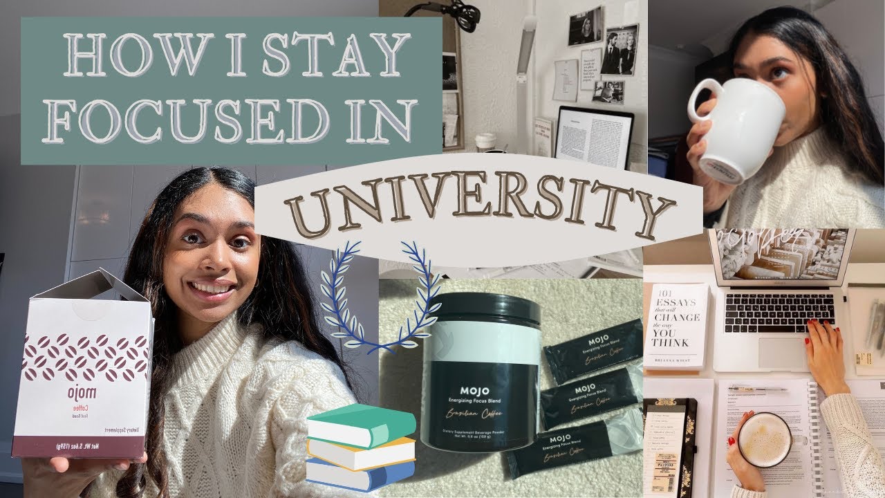 HOW I STAY FOCUSED IN UNIVERSITY | TRANONT MOJO - YouTube