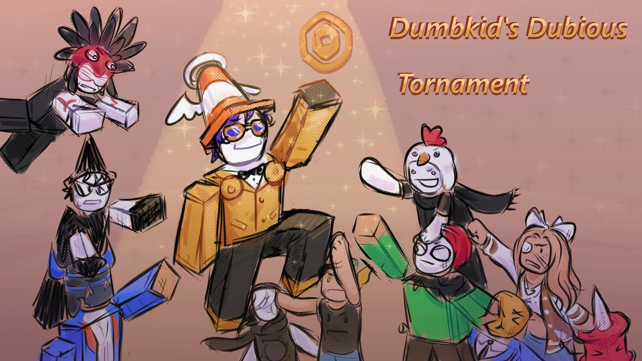 Dumkid’s Dubious Tournament! ||TRAILER|| - YouTube