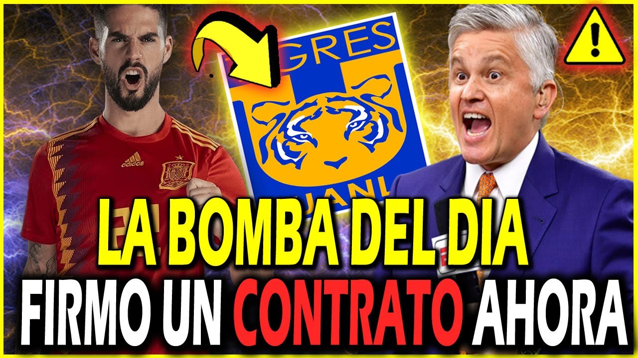¡YA ES OFICIAL! ¡LOS TIGRES LO ACABAN DE CONFIRMAR! ¡LAS ÚLTIMAS ...