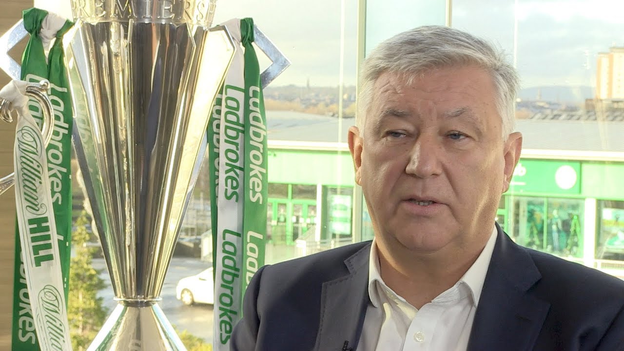 Celtic FC - Chief Executive on economic impact study - YouTube