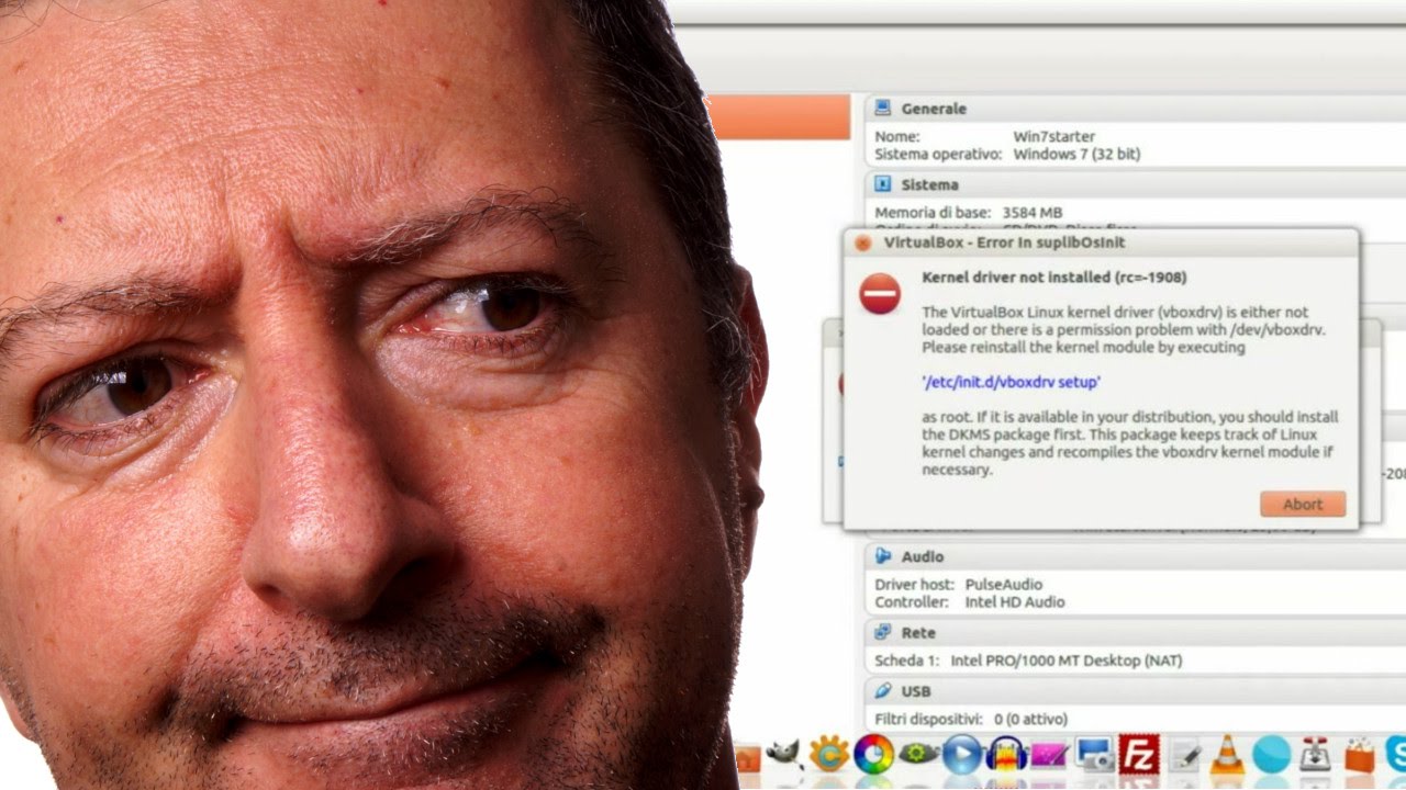 Kernel driver not installed - YouTube