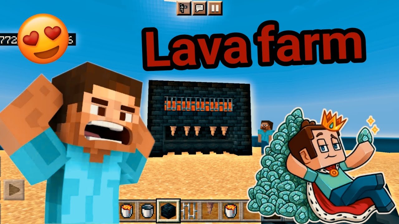 Lava farm 😱🔥+Construction Education😍🤤 - YouTube