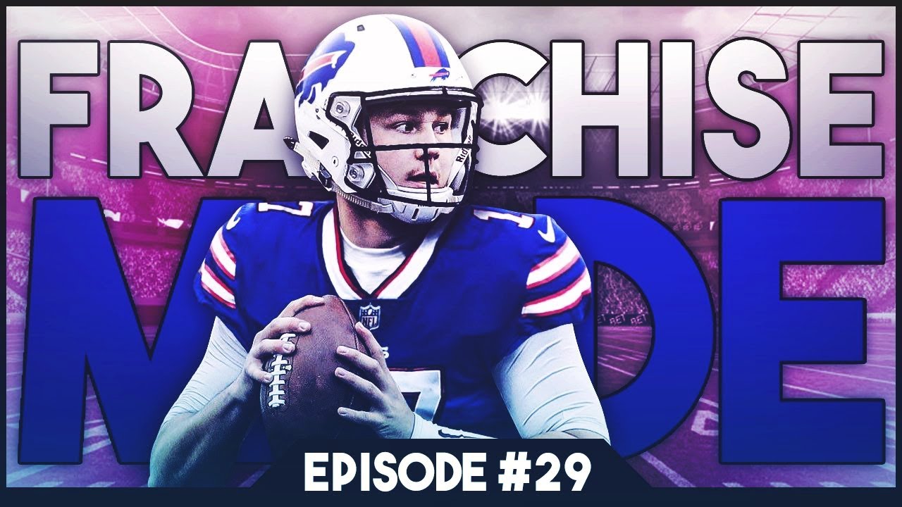 Madden 19 - Buffalo Bills Franchise Mode #29 "Choke Artists" - YouTube