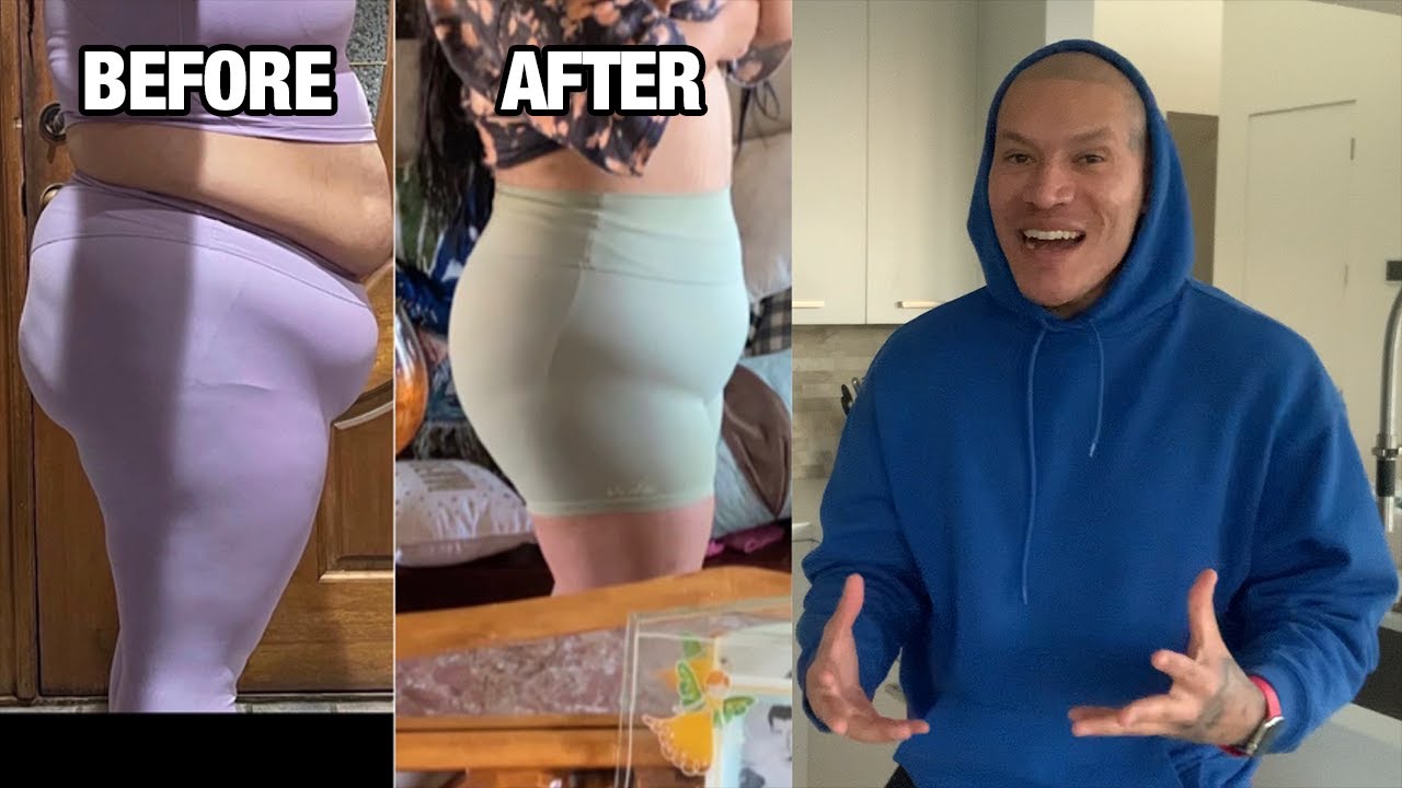 5-MONTH WEIGHT LOSS PROGRESS (DESTINY) - YouTube