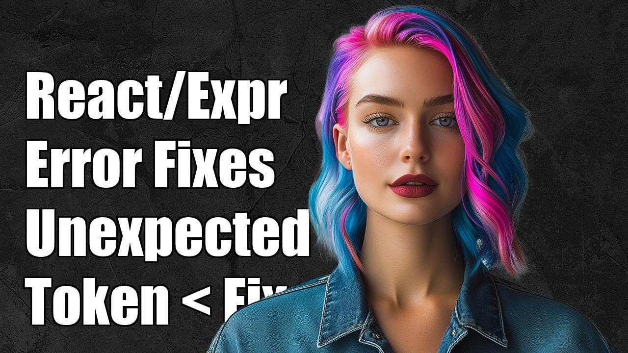 React/Express Error: Fixing 'Unexpected token ' in renderToString() Call - YouTube