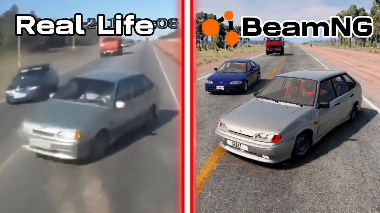 Accidents Based on Real Life Incidents #4 | Beamng.drive #carcrash ...