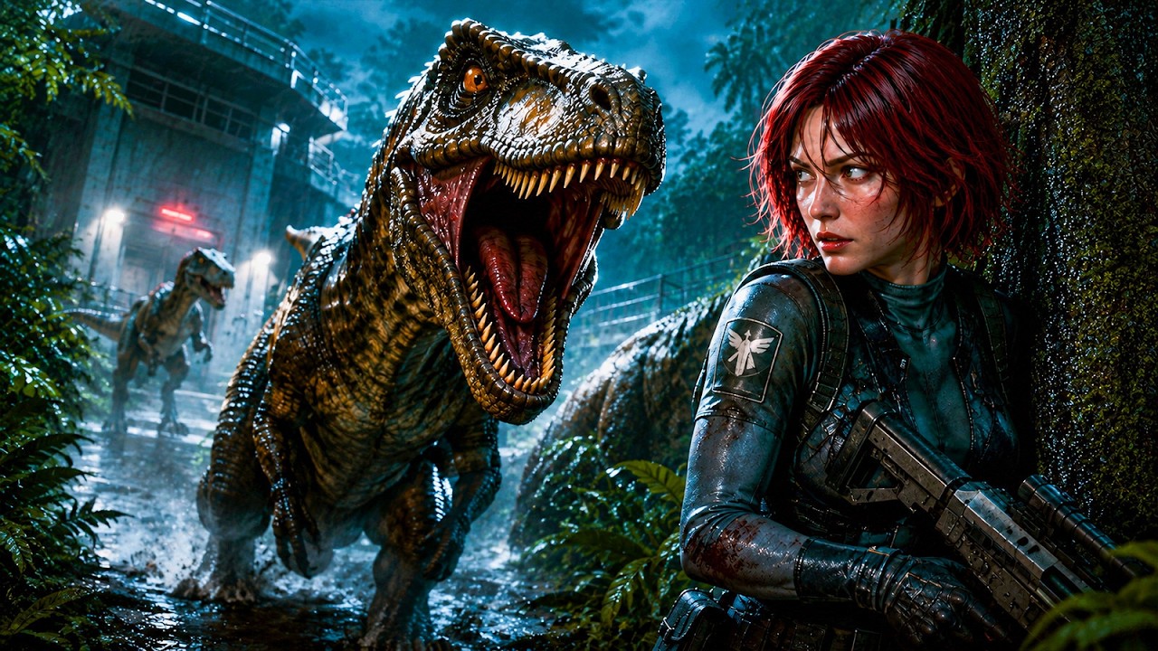 Classic Dino Horror Is BACK… | Dino Crisis 2 Rebirth Full Game 4K No ...