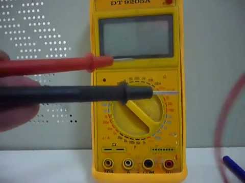 El tester parte 1 - YouTube