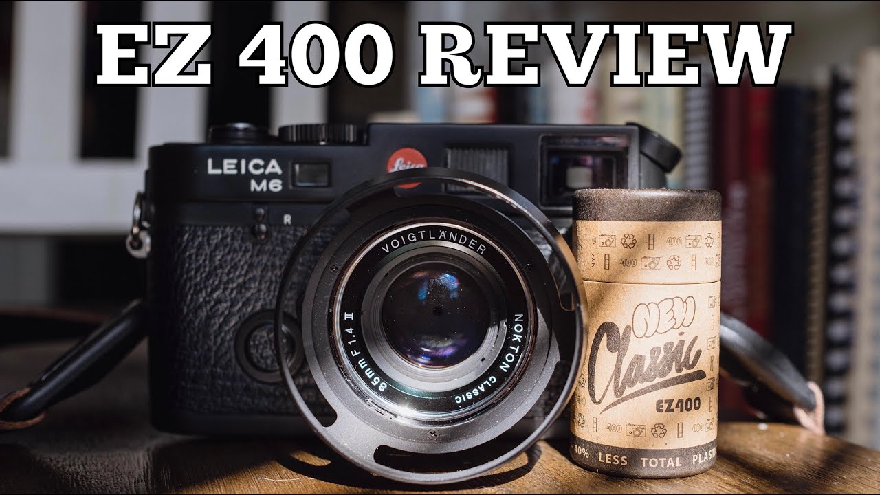 New Classic Film EZ400 Review (Leica M6) (POV) - YouTube