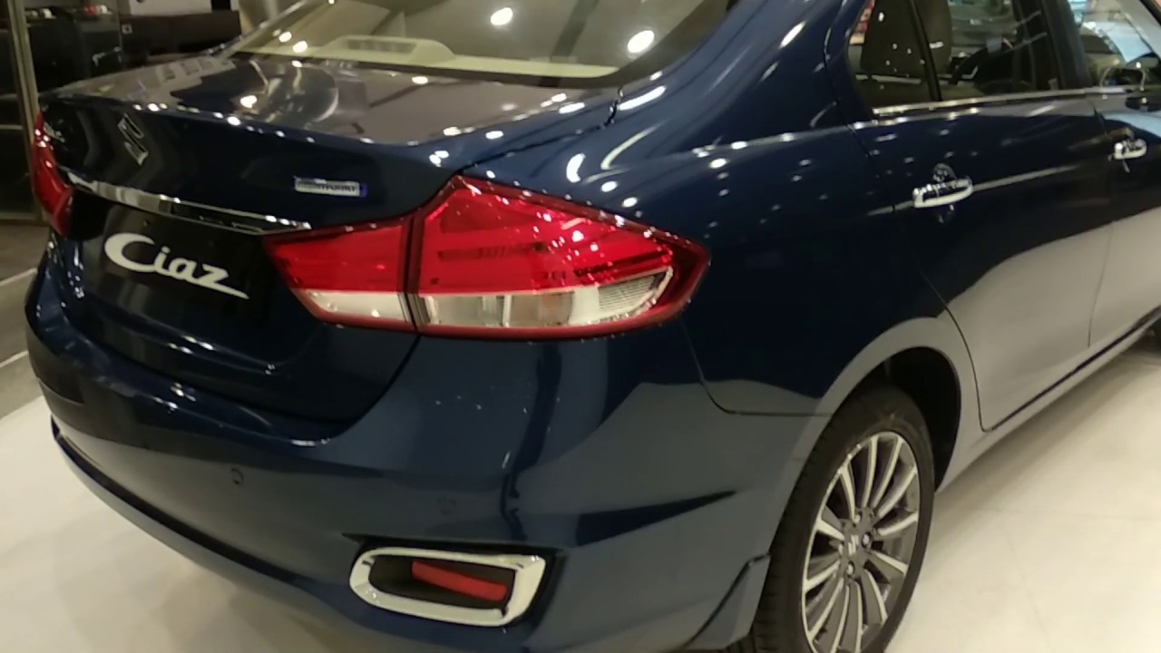 Maruti Suzuki Ciaz | Alpha Variant | Nexa Blue Colour - YouTube