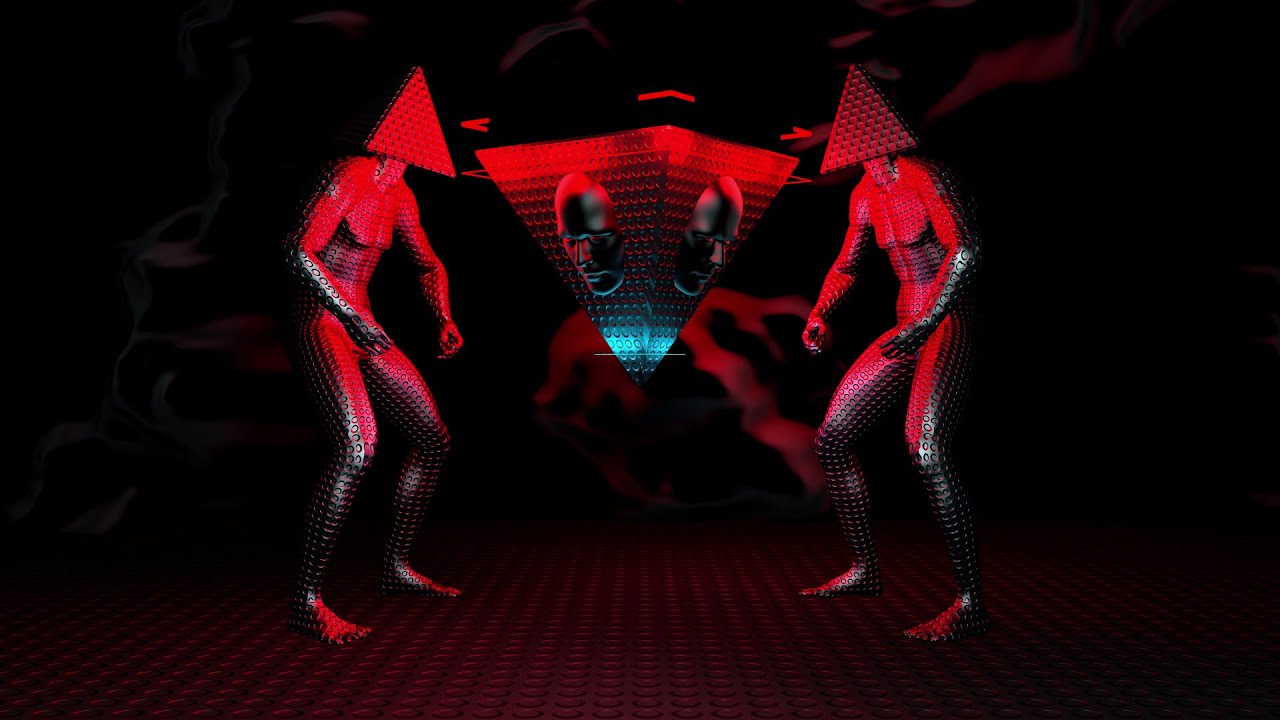 [4K] Beat Humanization || VJ Loops Visuals - YouTube