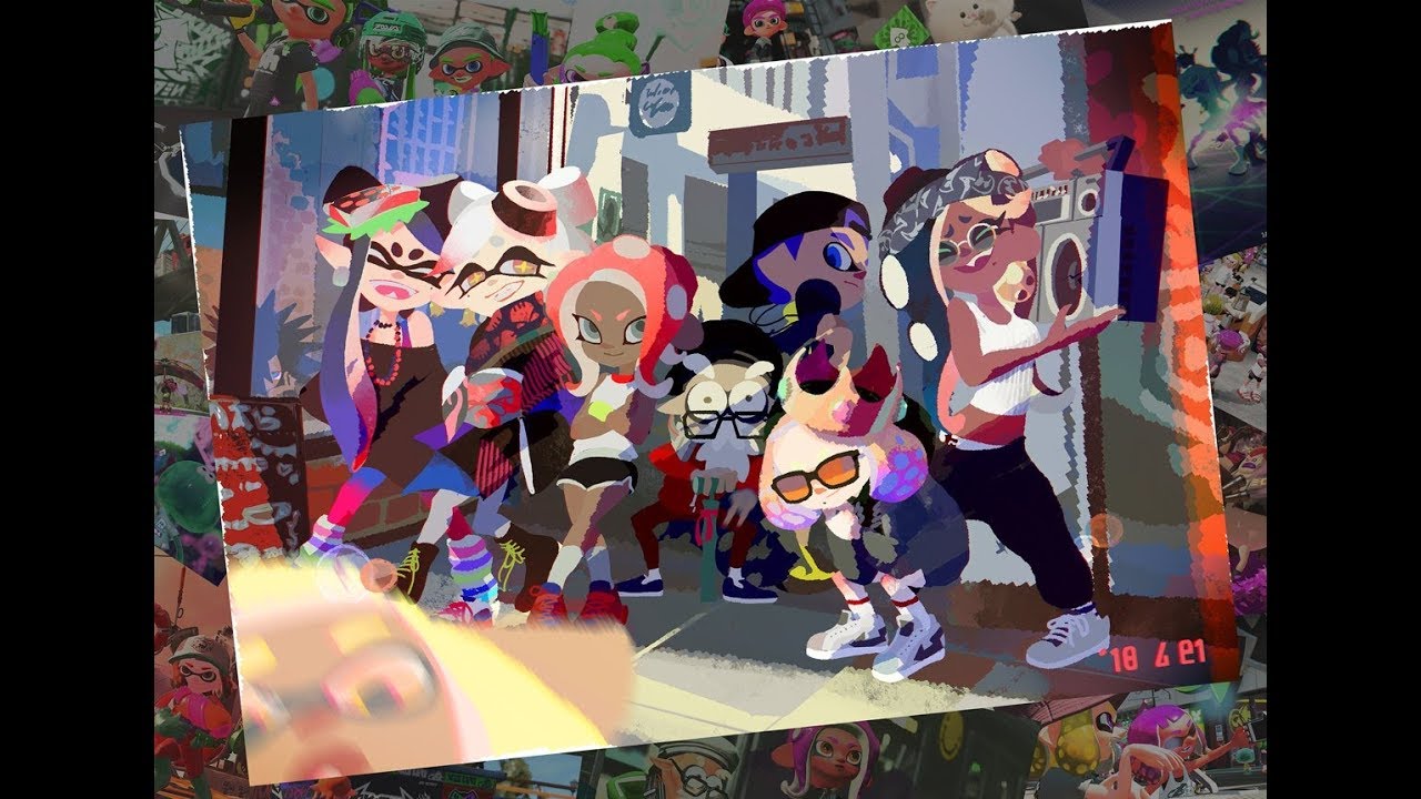 Ekipli Splatoon 2 Splatfest - Squid vs Octopus - Yayın Tekrarı - YouTube