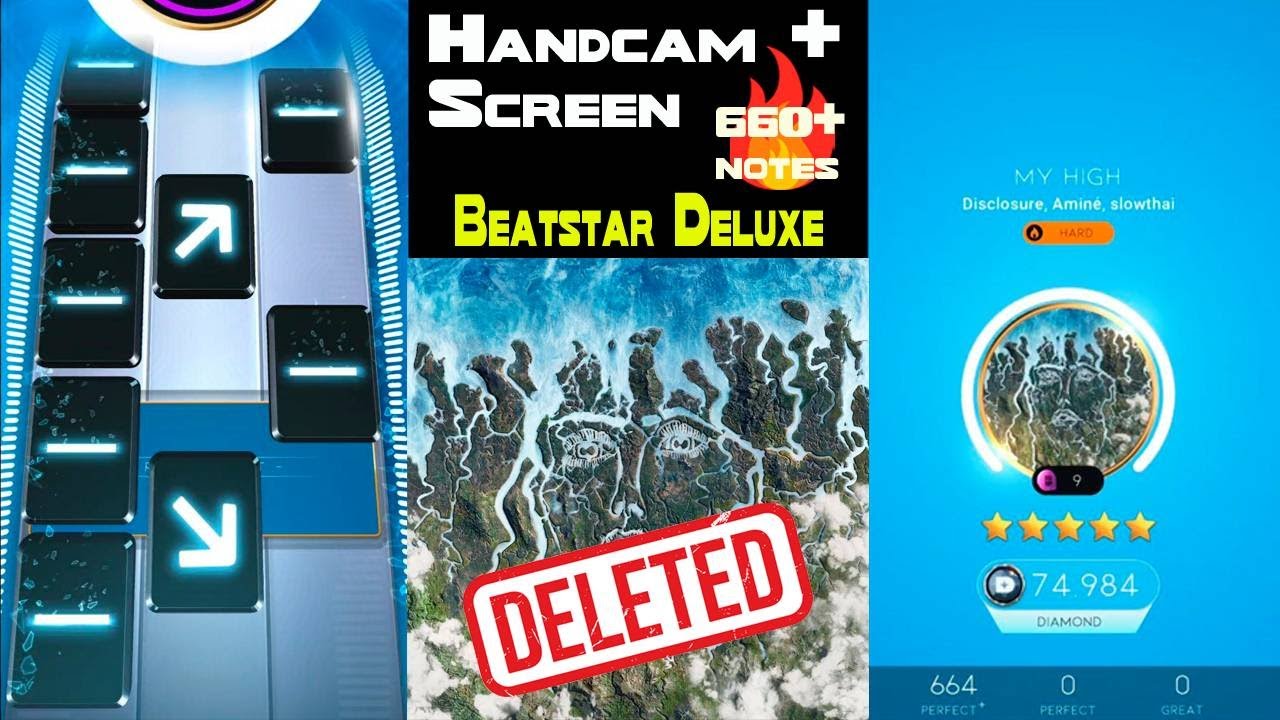 DELETED Chart From Beatstar Now DELUXE | My High (Hard) | Disclosure ...