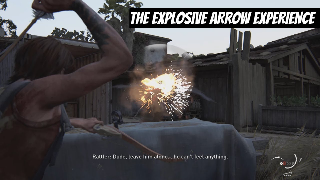 The EXPLOSIVE ARROWS EXPERIENCE. - YouTube