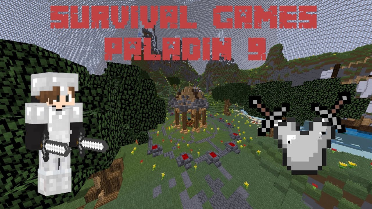 Paladin 9 Blitz survival games - YouTube