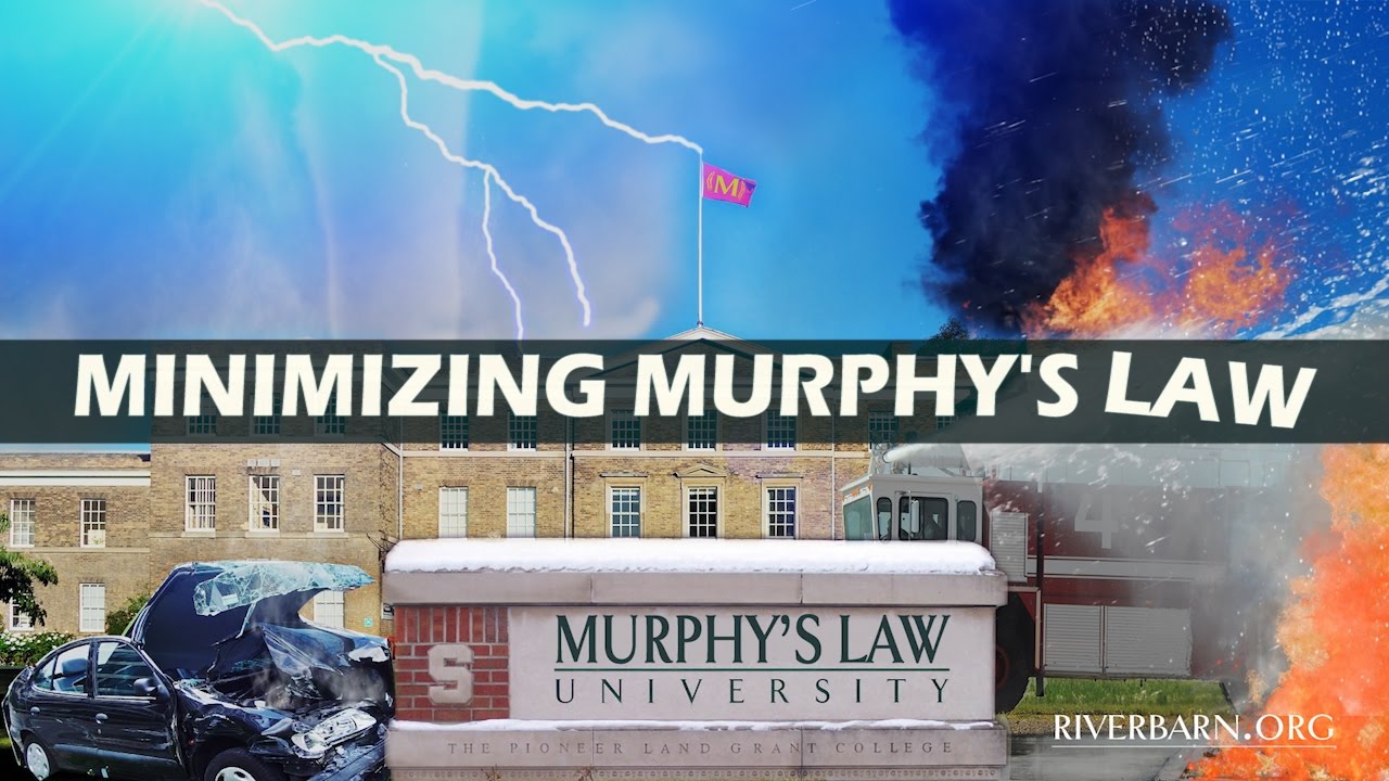 How the Golden Rule Overwhelms Murphy's Law: Pastor Bob Swanger - YouTube