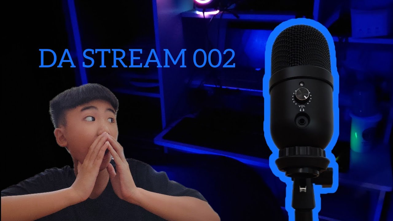 DA STREAM 002!!!! Mic 300rb TERBAIK?? - YouTube