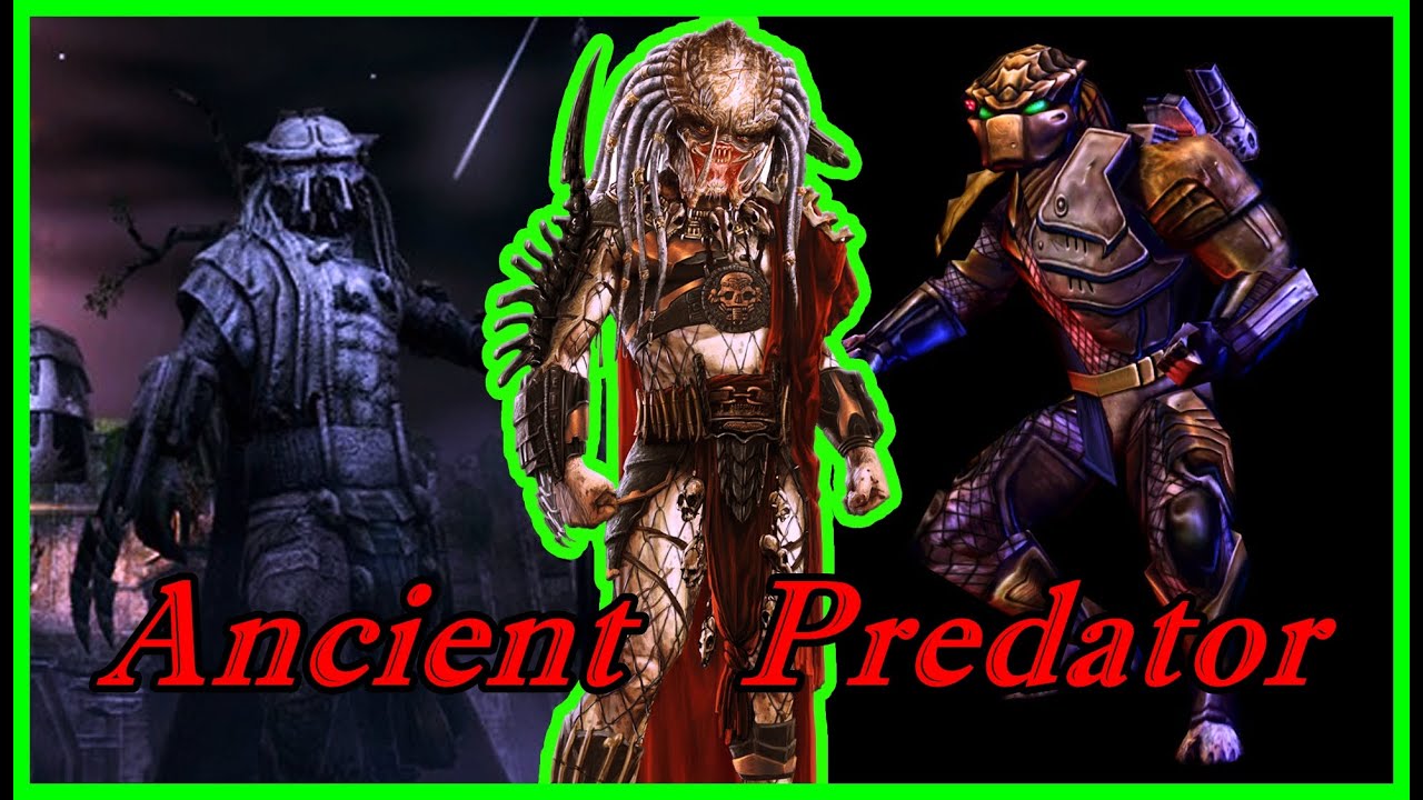 Predator ยศ Ancient : อหังการนักล่าพันปี - YouTube