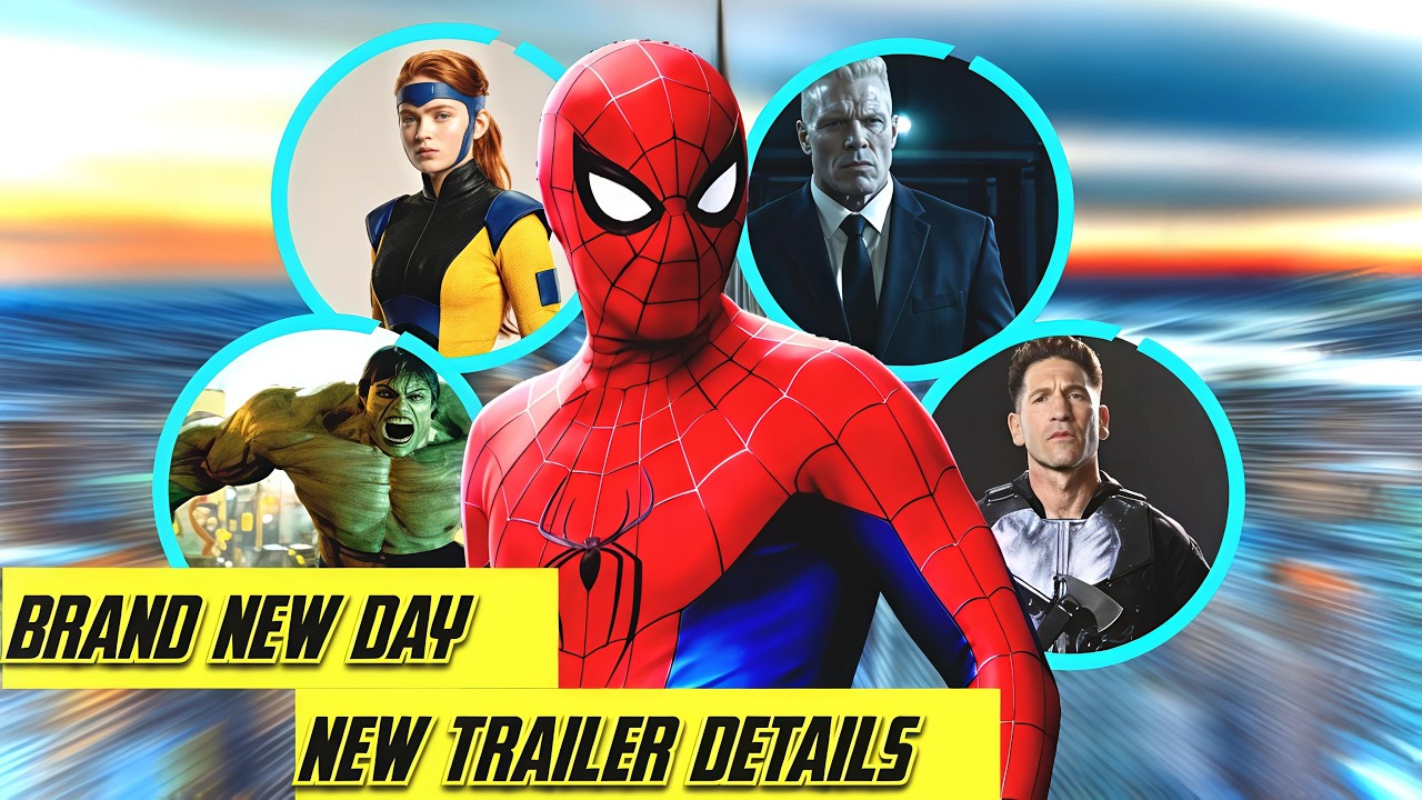 SPIDER MAN BRAND NEW DAY NEW LEKED TRAILER DISCRIPTION REVEALED - YouTube