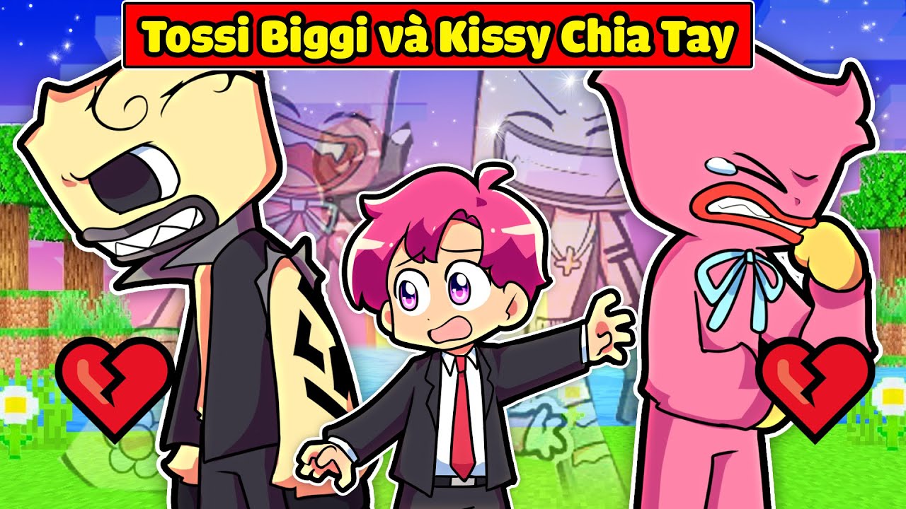 HIHA BẤT NGỜ KHI TOSSI BIGGI VÀ KISSY MISSY CHIA TAY NHAU TRONG ...