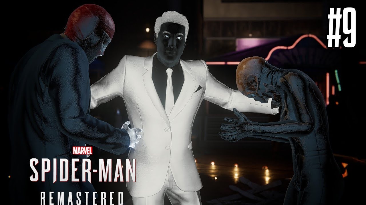 SPIDER MAN REMASTERED PS5 PART 9 - STOPPING MARTIN LEE again.... #ps5 # ...