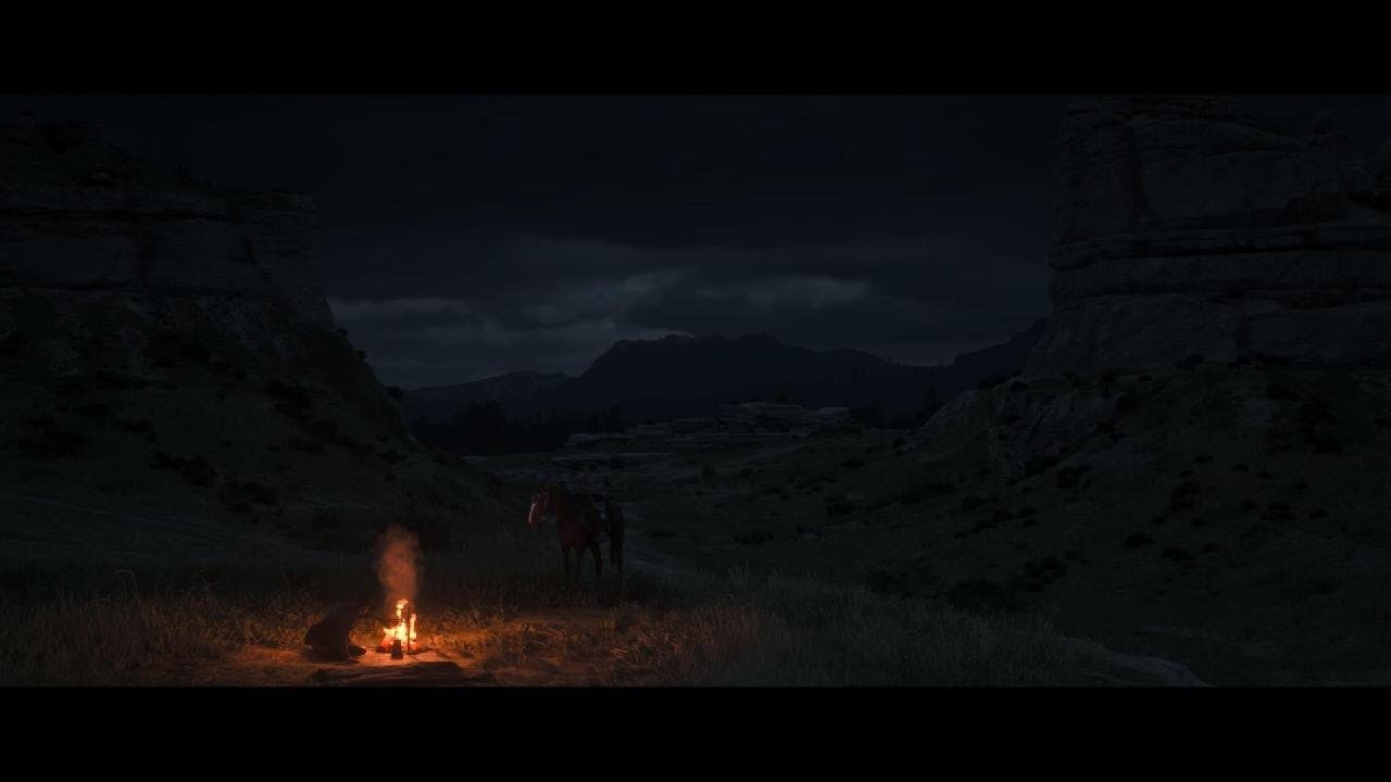 RDR2 PS5 Helping Eagle Flies - YouTube