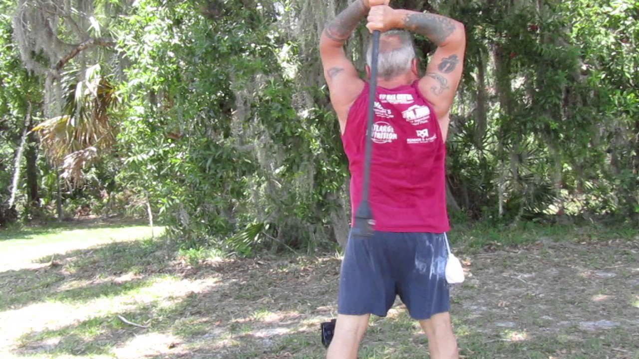 Adex mace "10-to-2" training http://cavestrong.net - YouTube