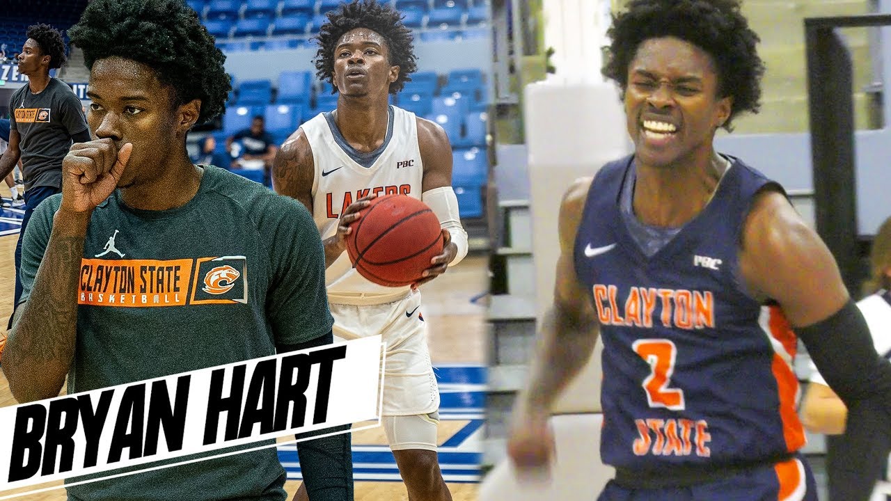 Bryan Hart Clayton State PG: Two Game Raw Highlights 🔥 - YouTube